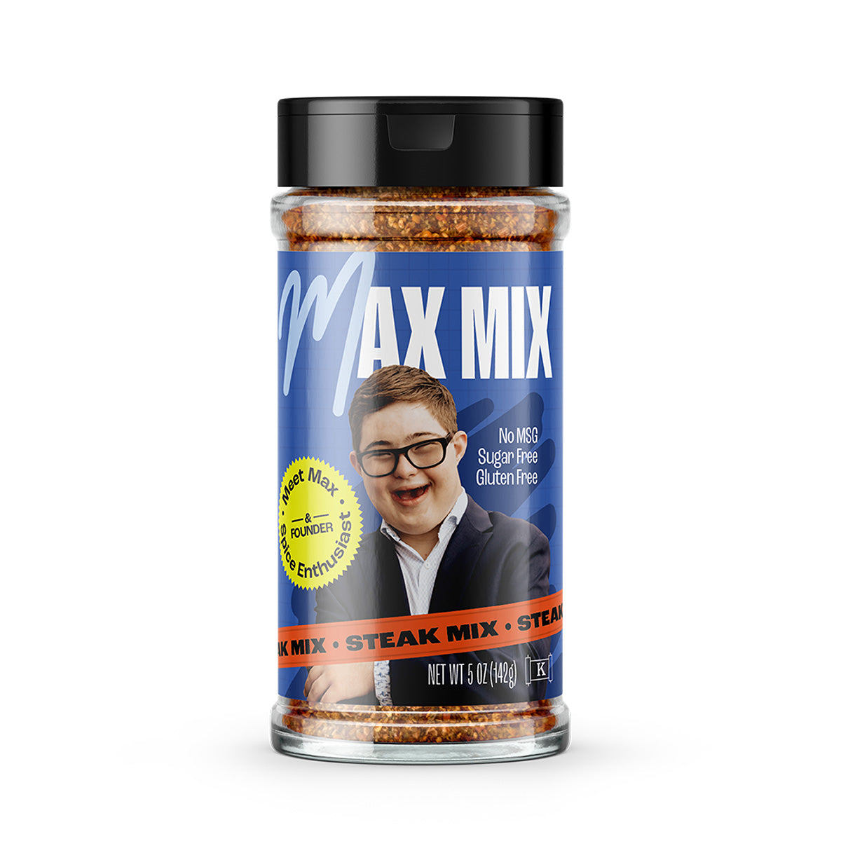 Steak Max Mix – MaxMix Gourmet Spice Blends